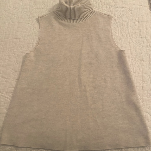 Zara | Tops | Nwot Zara Soft Turtleneck Top | Poshmark